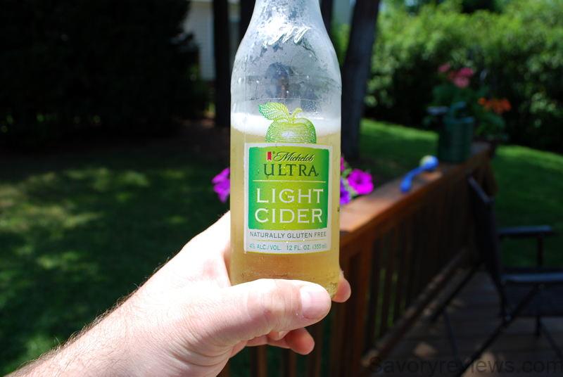 Michelob Ultra Light Cider - SavoryReviews